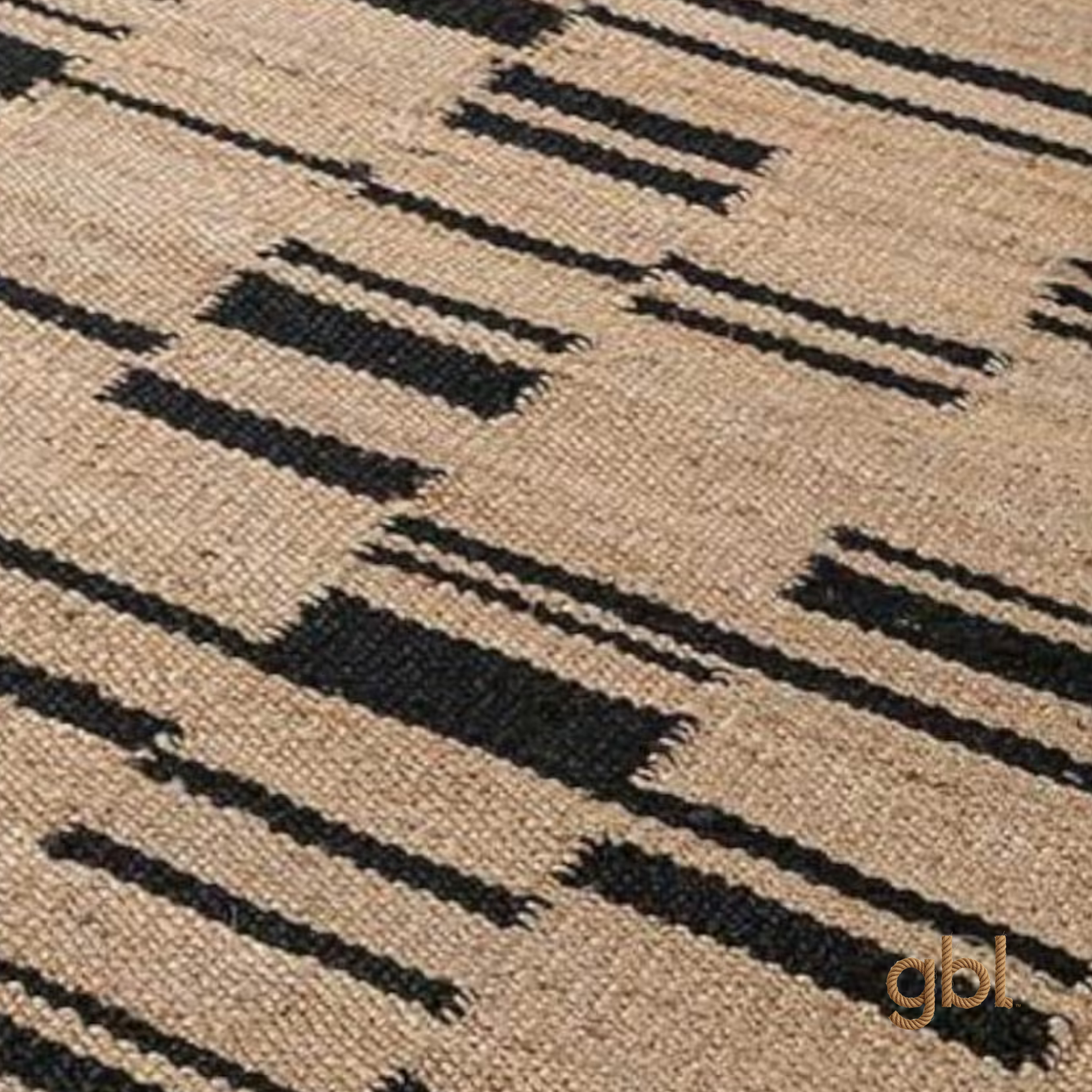 Handwoven Jute Rug - GBL Jute Products